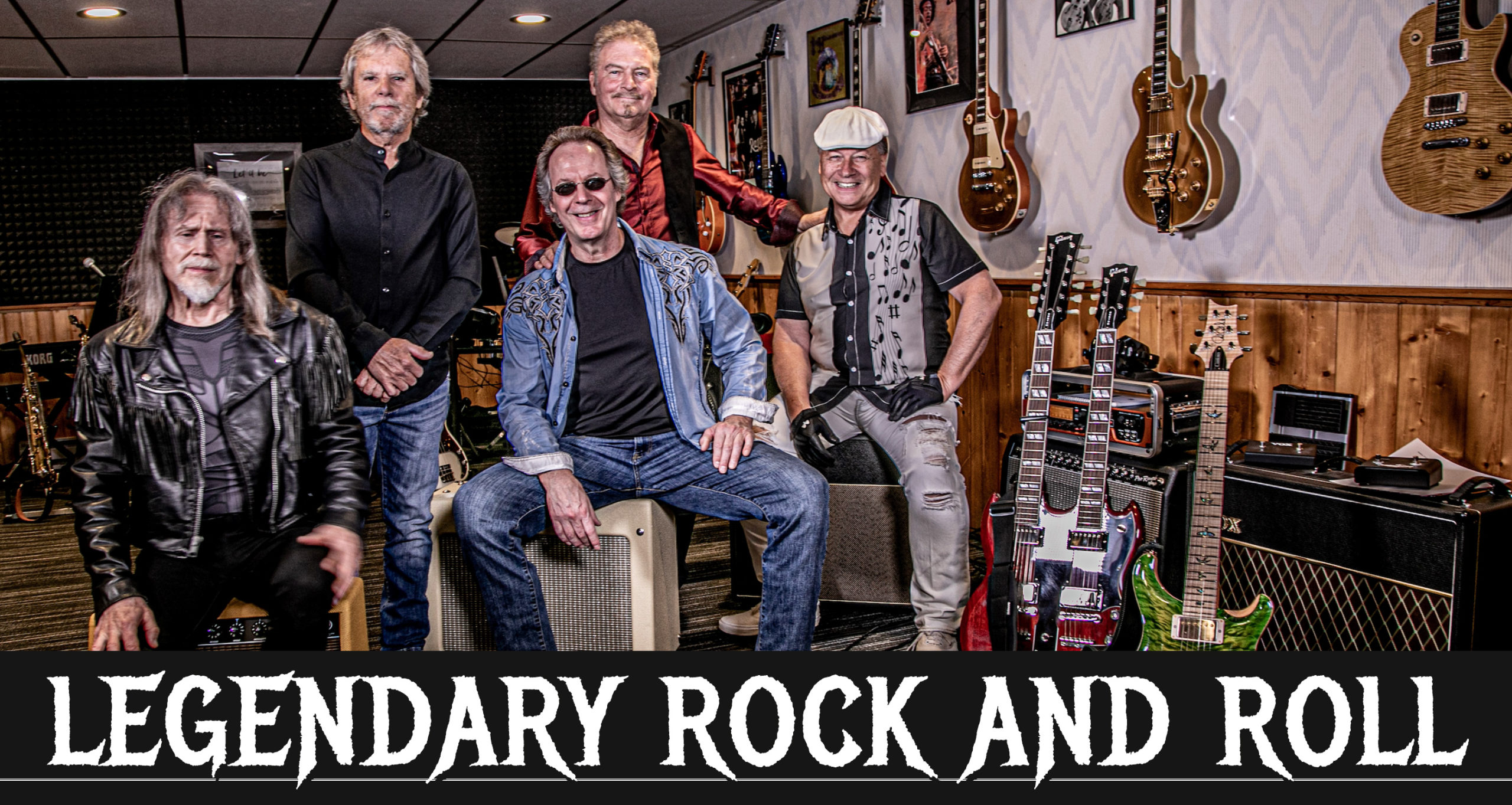 IVORY | LEGENDARY ROCK & ROLL